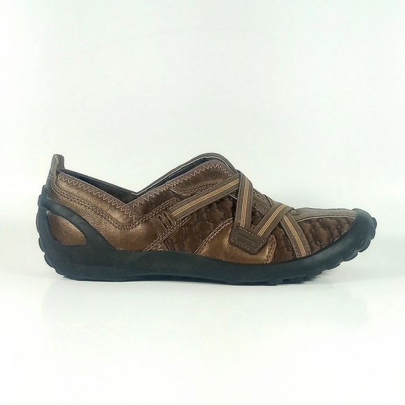 Clarks | Shoes | Privo By Clarks Womens 7m Brown Leather And Quilted ...
